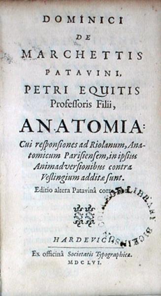 Anatomia: Cui responsiones ad Riolanum, Anatomicum Parisiensem ...